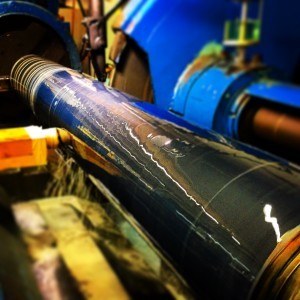 Thermal Spray Process Showcase: Roll Grinding | A&A Thermal Spray Coatings